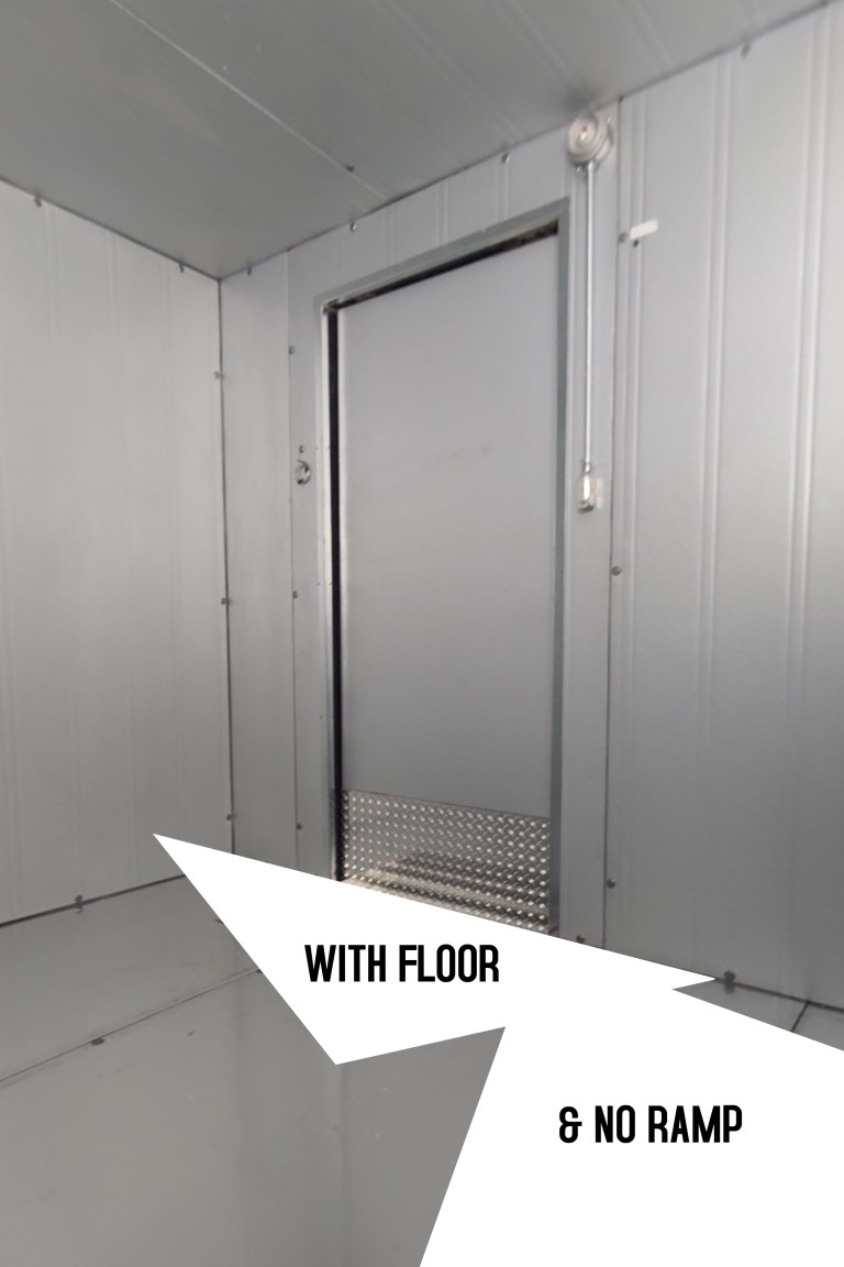 MYRA Custom Freezer Box (Floor & Ramp) – Refrigeration Gaskets of Texas