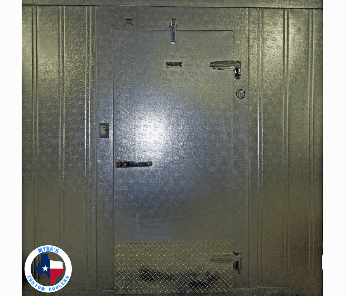 MYRA Custom Freezer Box (Floor & Ramp) – Refrigeration Gaskets of Texas