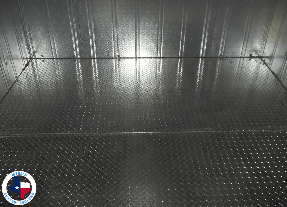 MYRA Custom Freezer Box (Floor & Ramp) – Refrigeration Gaskets of Texas