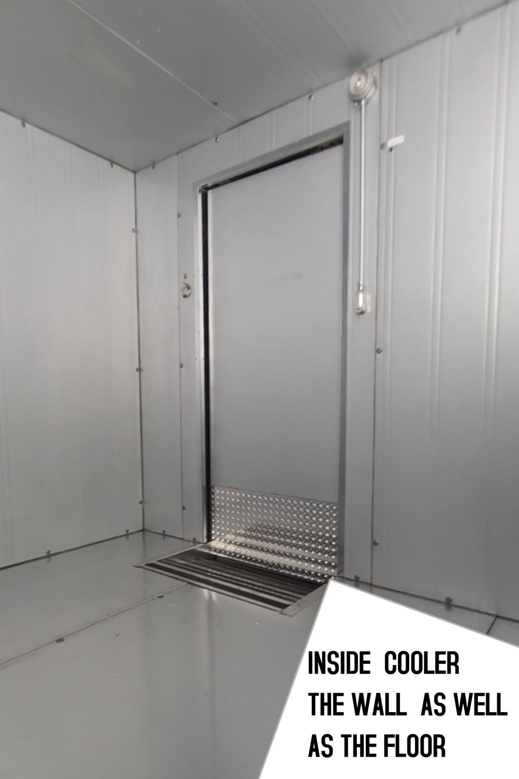 MYRA Custom Freezer Box (Floor & Ramp) – Refrigeration Gaskets of Texas