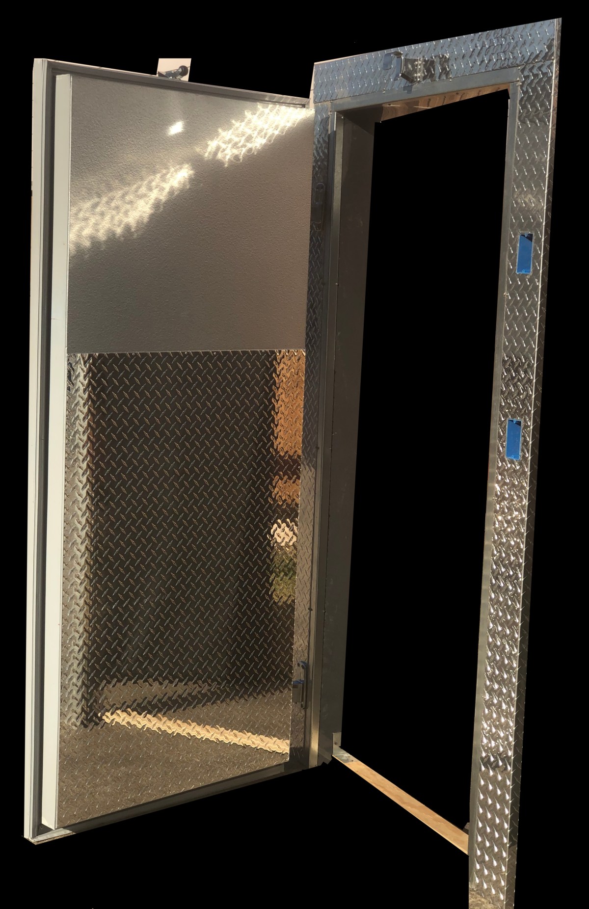 Walk-In Custom Made Cooler Door – Refrigeration Gaskets of Texas