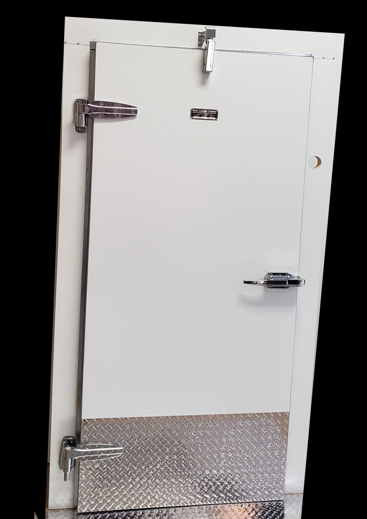 Walk-In Embossed White Freezer Door – Refrigeration Gaskets of Texas