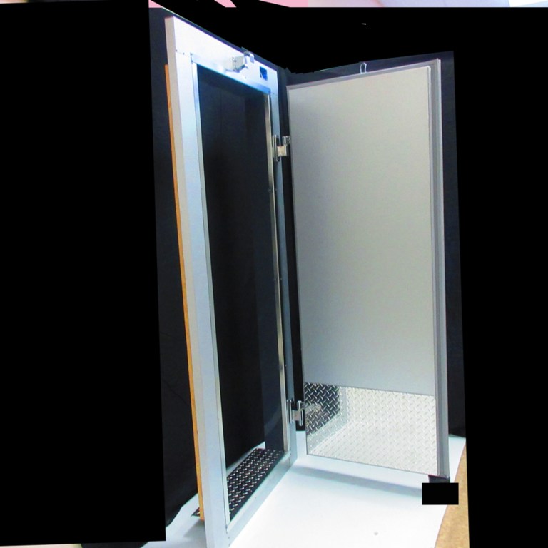 Walk-In FREEZER Door w/ Frame Insert – Right Hinge – Refrigeration ...