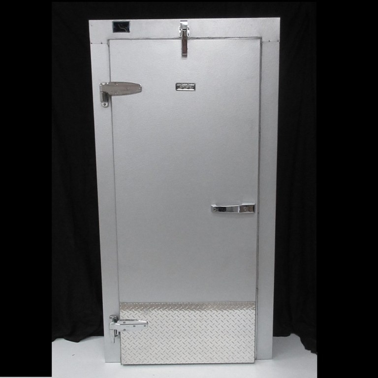 Walk-In FREEZER Door w/ Frame Insert – Left Hinge – Refrigeration ...