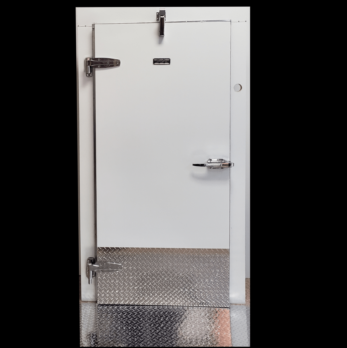 Walk-In COOLER Door w/ Frame Insert – Left Hinge – Refrigeration ...